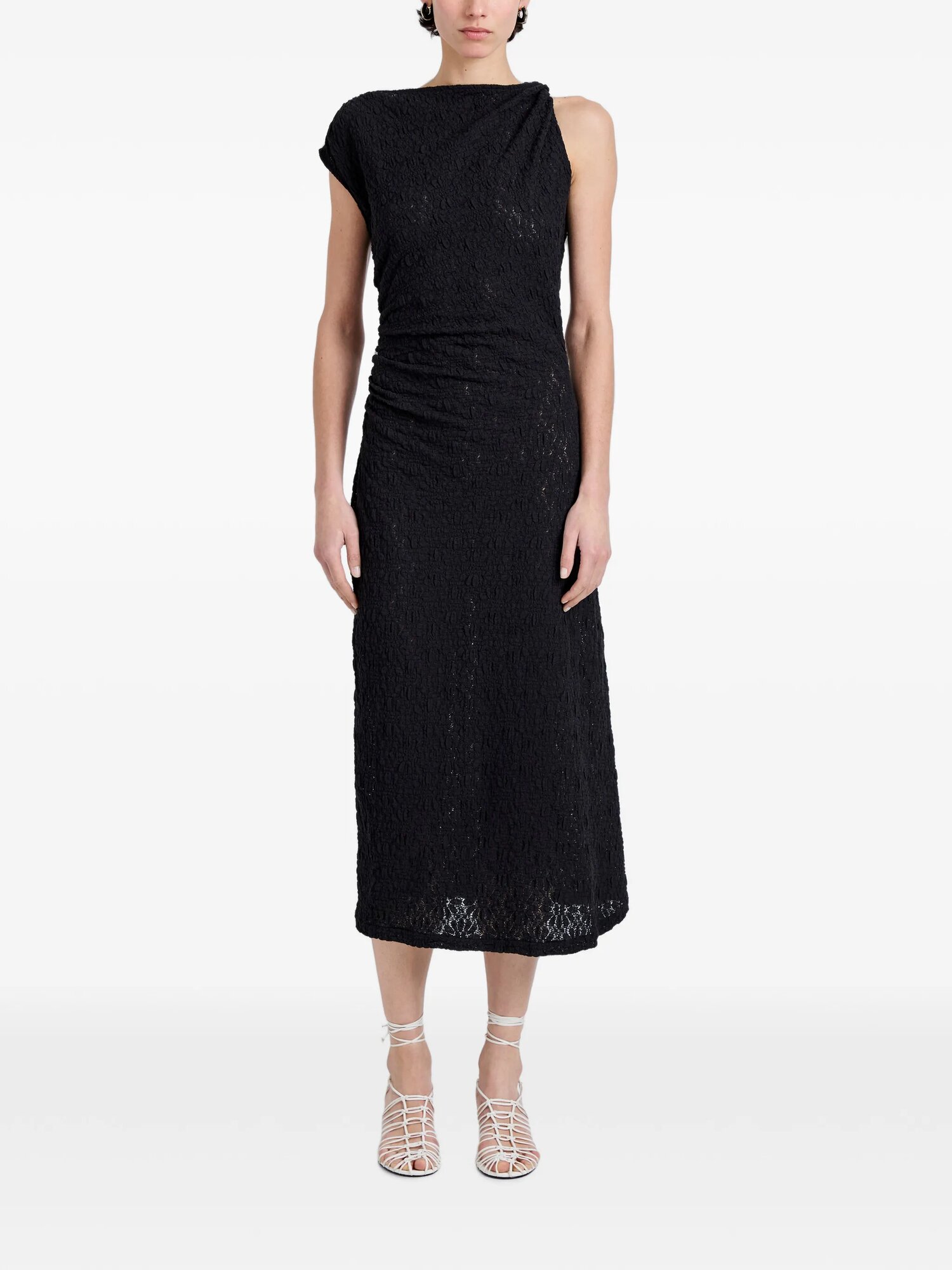Платье Proenza Schouler White Label Astra dress in stretch-lace