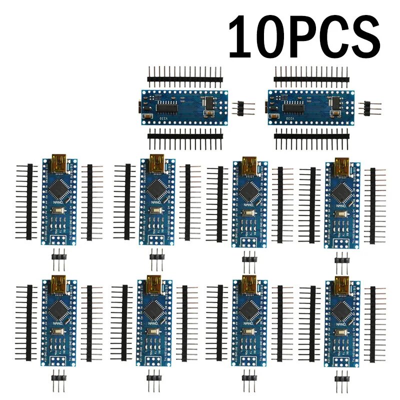 USB-модуль Nano V3.0 ATmega328P/PB CH340 Mini 10PCS