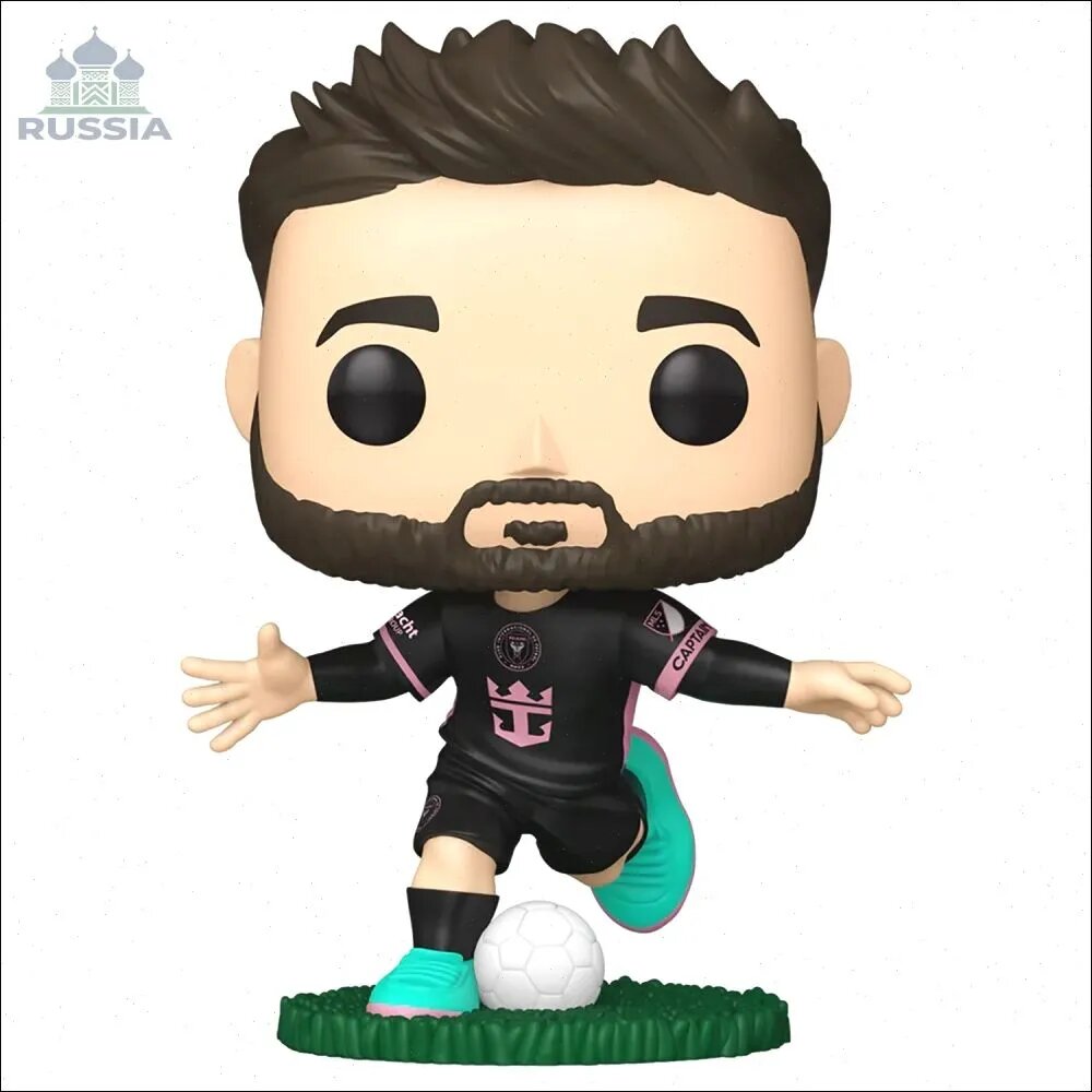 Фигурка POP MLS: Inter Miami - Lionel Messi (Away) (01) (88617) (9,5 см)