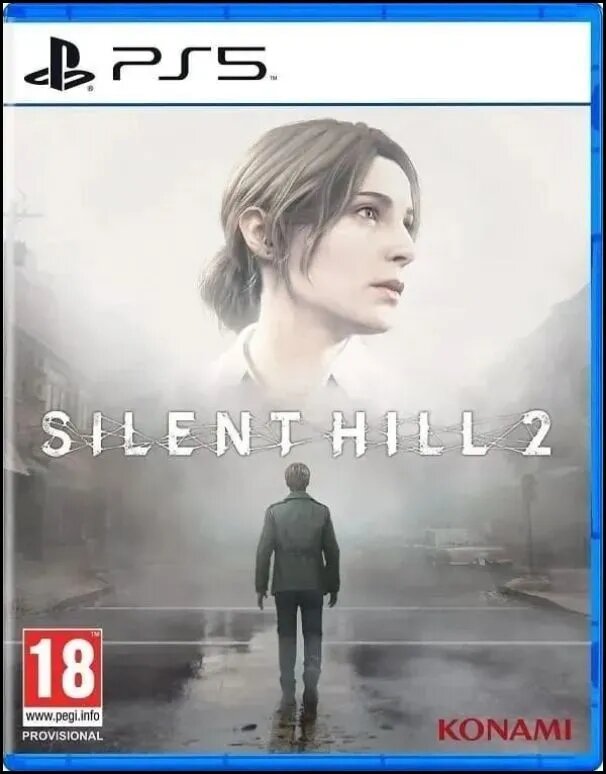 Игра Silent Hill 2 (PlayStation 5, Русские субтитры) Blu-ray