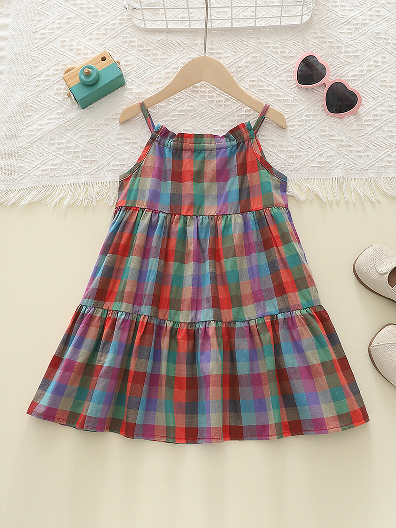 Платье Summer Check