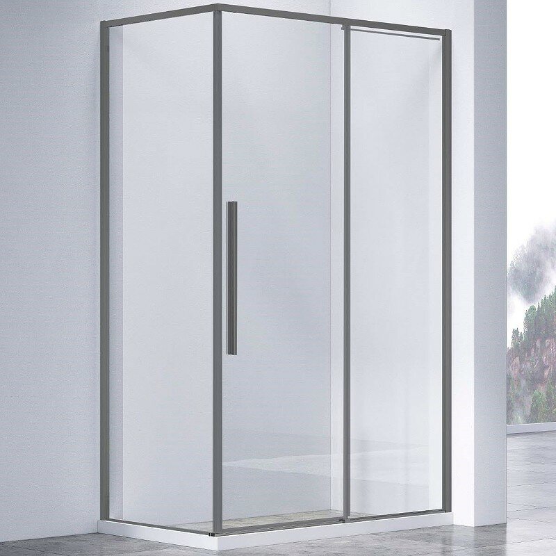 Душевой уголок Vincea Slim-N 120x80 VSR-4SN8012CLGM