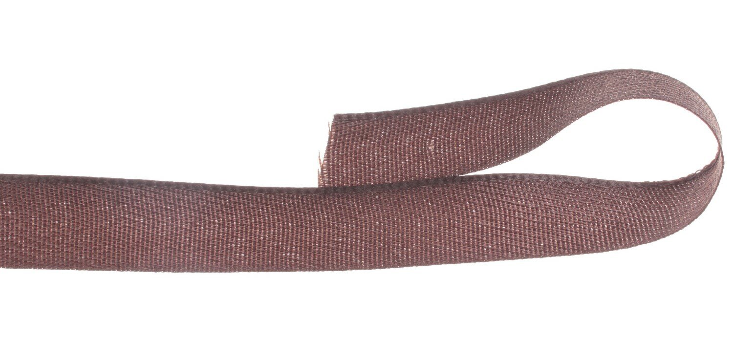 Лента брючная Gamma 15,5 мм, 200 м, №0026, темно-коричневая (05297)