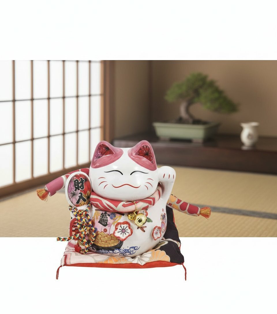 Фигурка-копилка "Кот" KT-28/4 Lucky Cat Китай