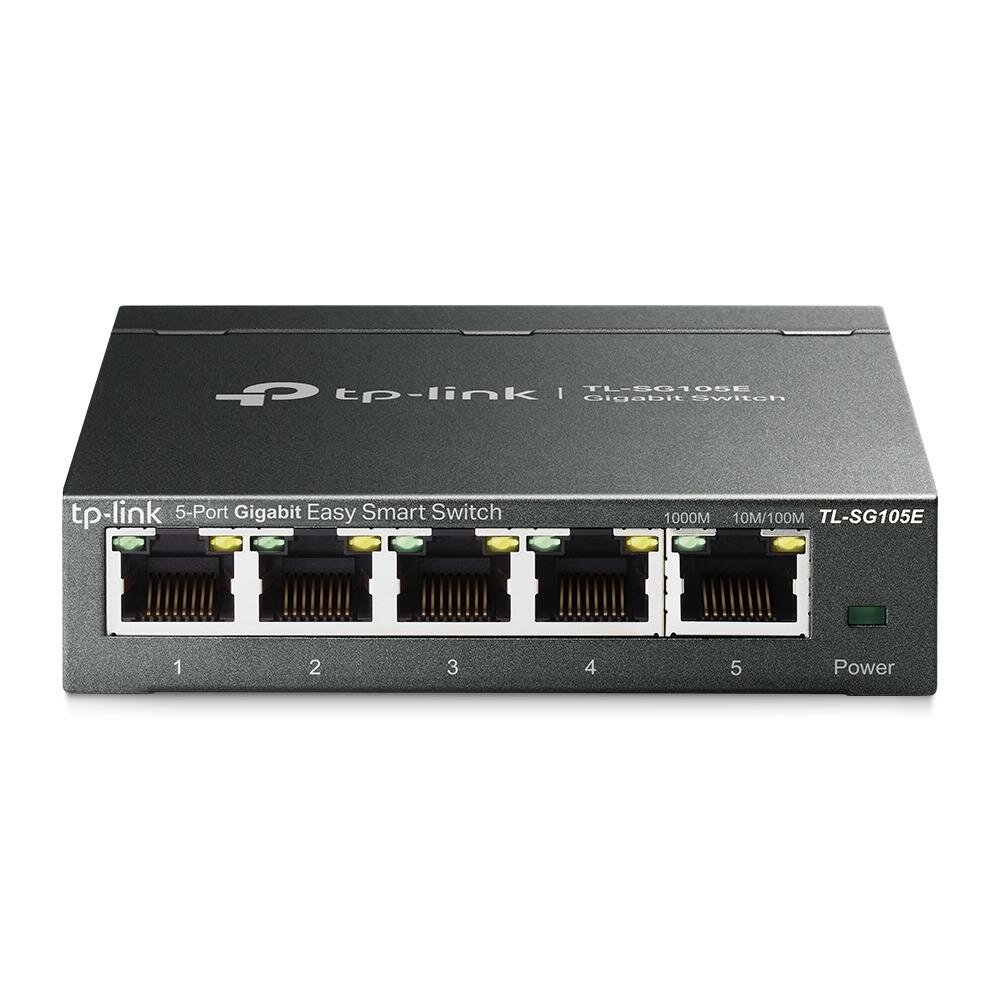 Коммутатор без POE TP-Link TL-SG105E