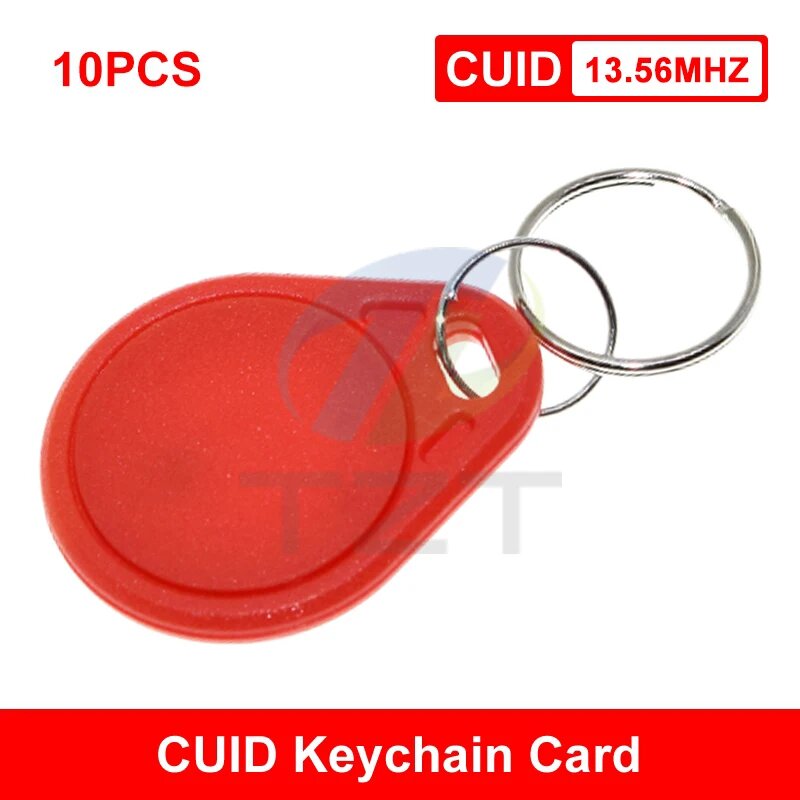 Перезаписываемая RFID карта DIYTZT 10PCS CUID Key