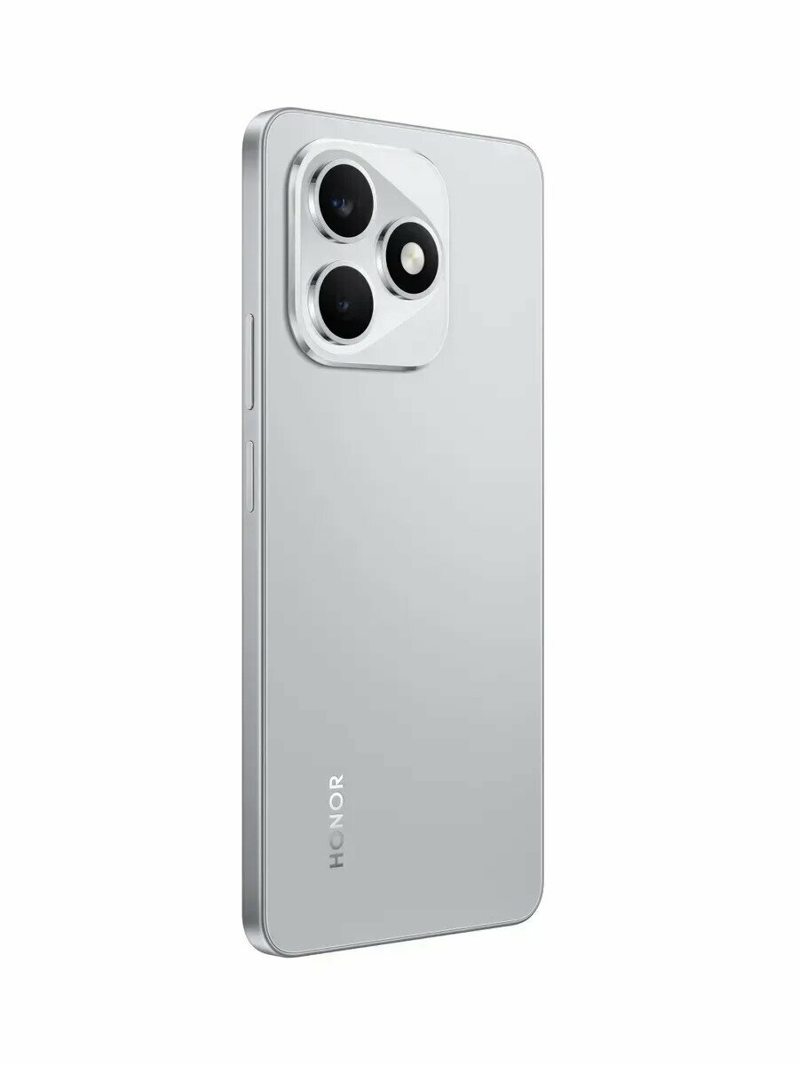 Смартфон HONOR X8d 8/256 ГБ, 4G, Серый, Gobal, АКБ 7000 мАч, экран AMOLED 6,77" 120 Гц, камера 108 Мп — фото 1
