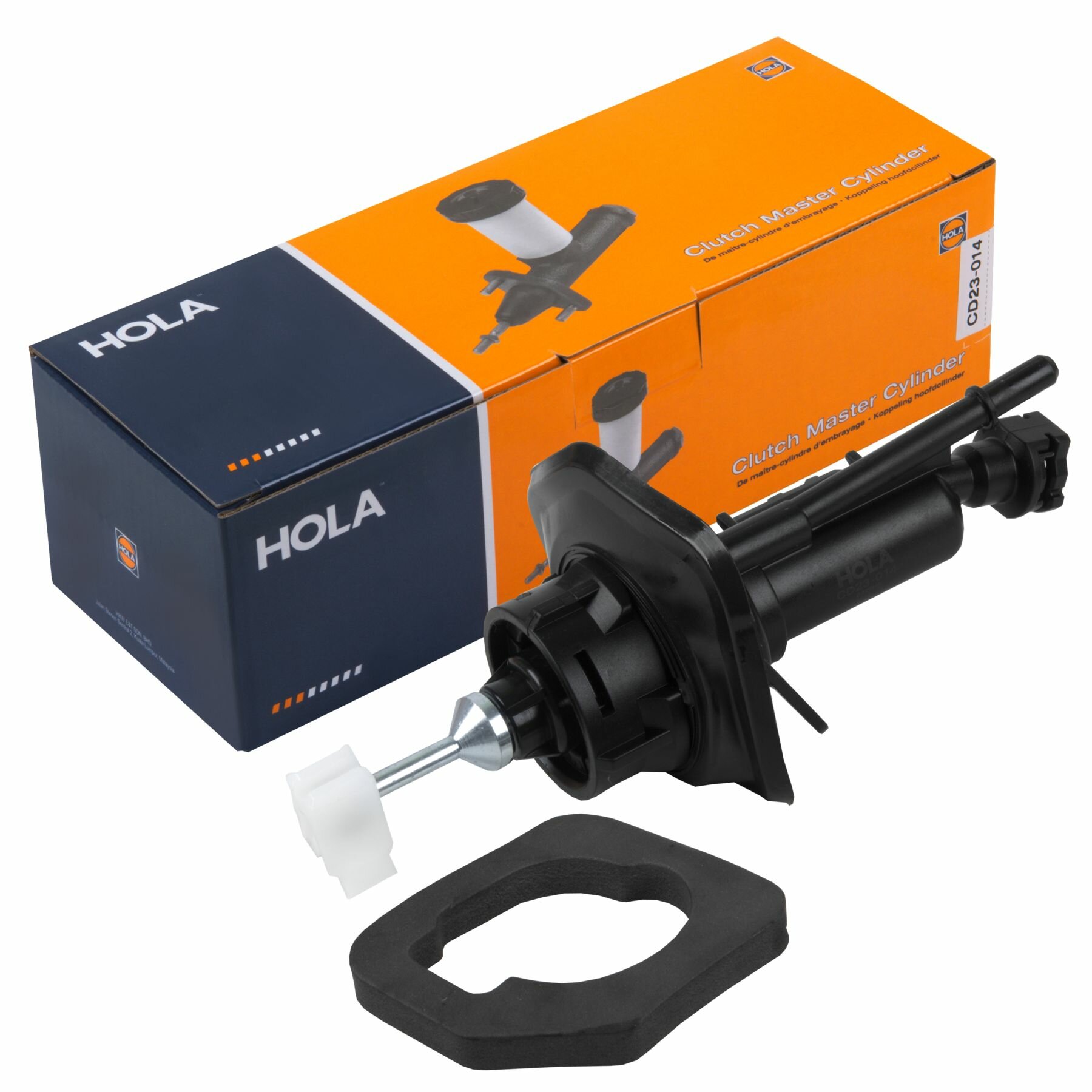 Цилиндр сцепления главный HOLA CD23-014 для FORD Focus, Kuga, C-max, MAZDA 3, 5, VOLVO S40, V50, C30