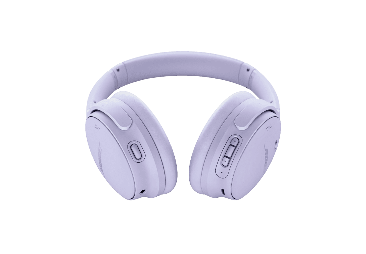 Беспроводные наушники Bose Quiet Comfort Headphones 5V Фиолетовый