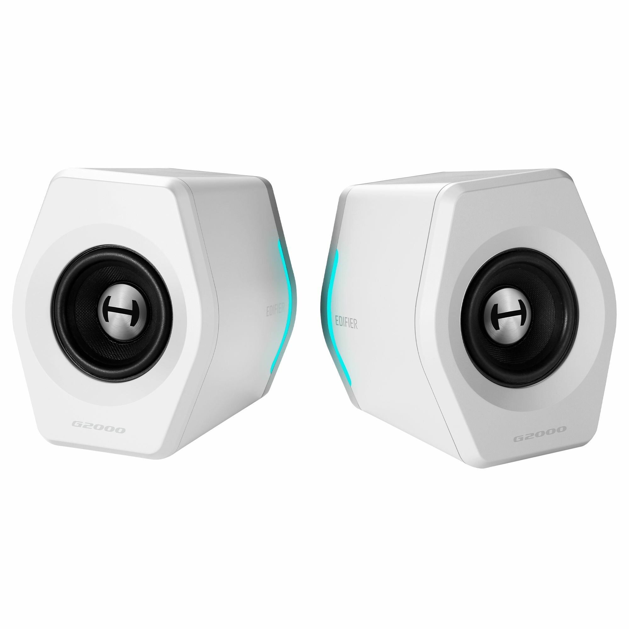 Колонки для компьютера игровые 2.0 EDIFIER HECATE G2000, Bluetooth, 32 Вт, белые
