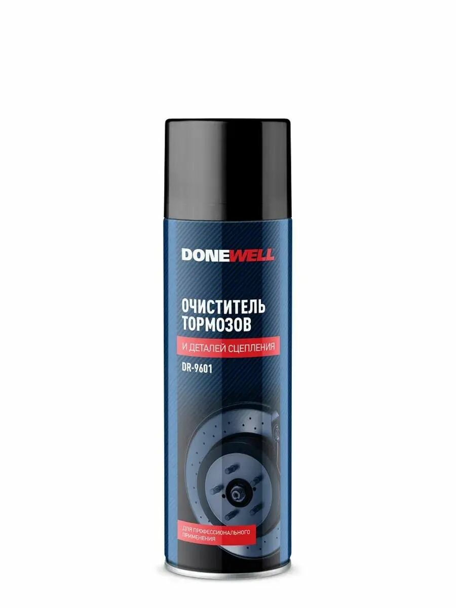 Очиститель деталей тормозов и деталей сцепления DONEWELL 650мл.