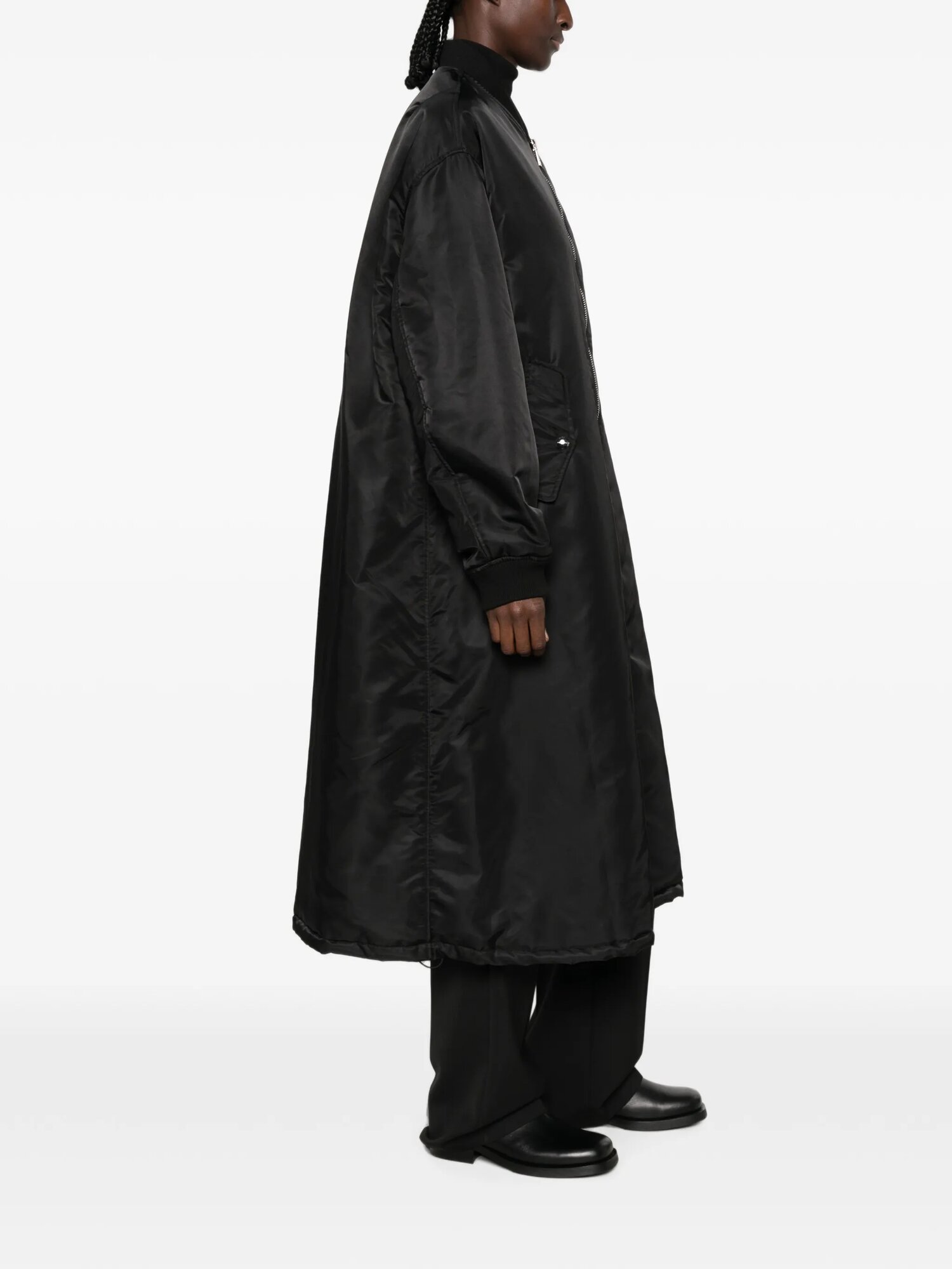 Пальто Giorgio Brato Zip-up coat, размер 40 — фото 1
