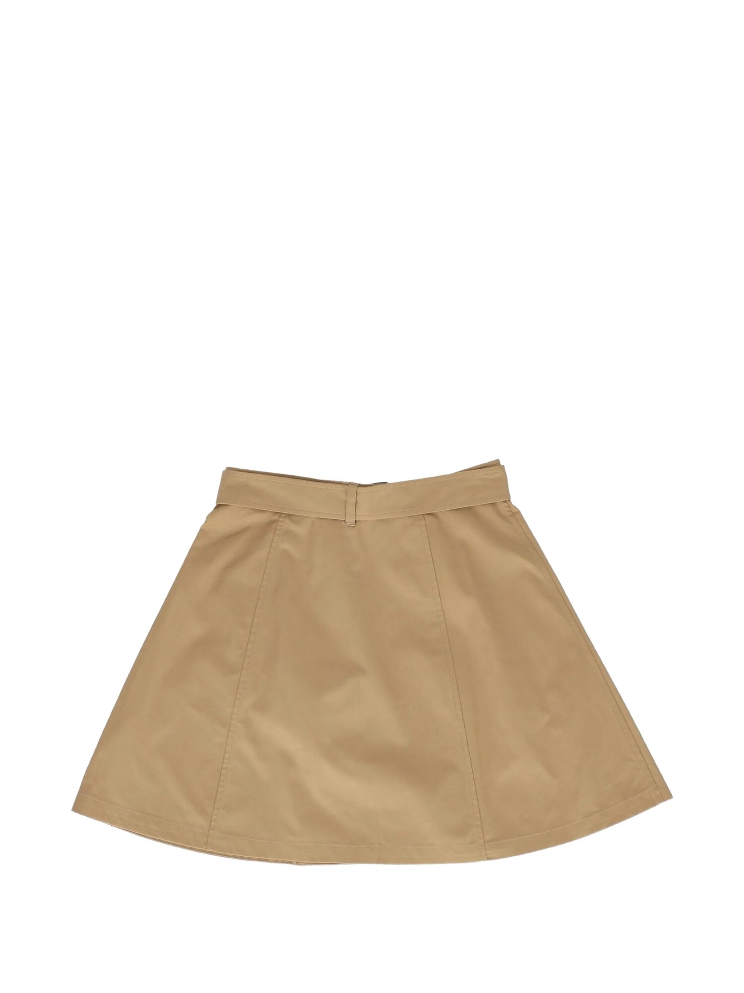 Юбка BURBERRY Double-breasted belted skirt, размер 152 — фото 1