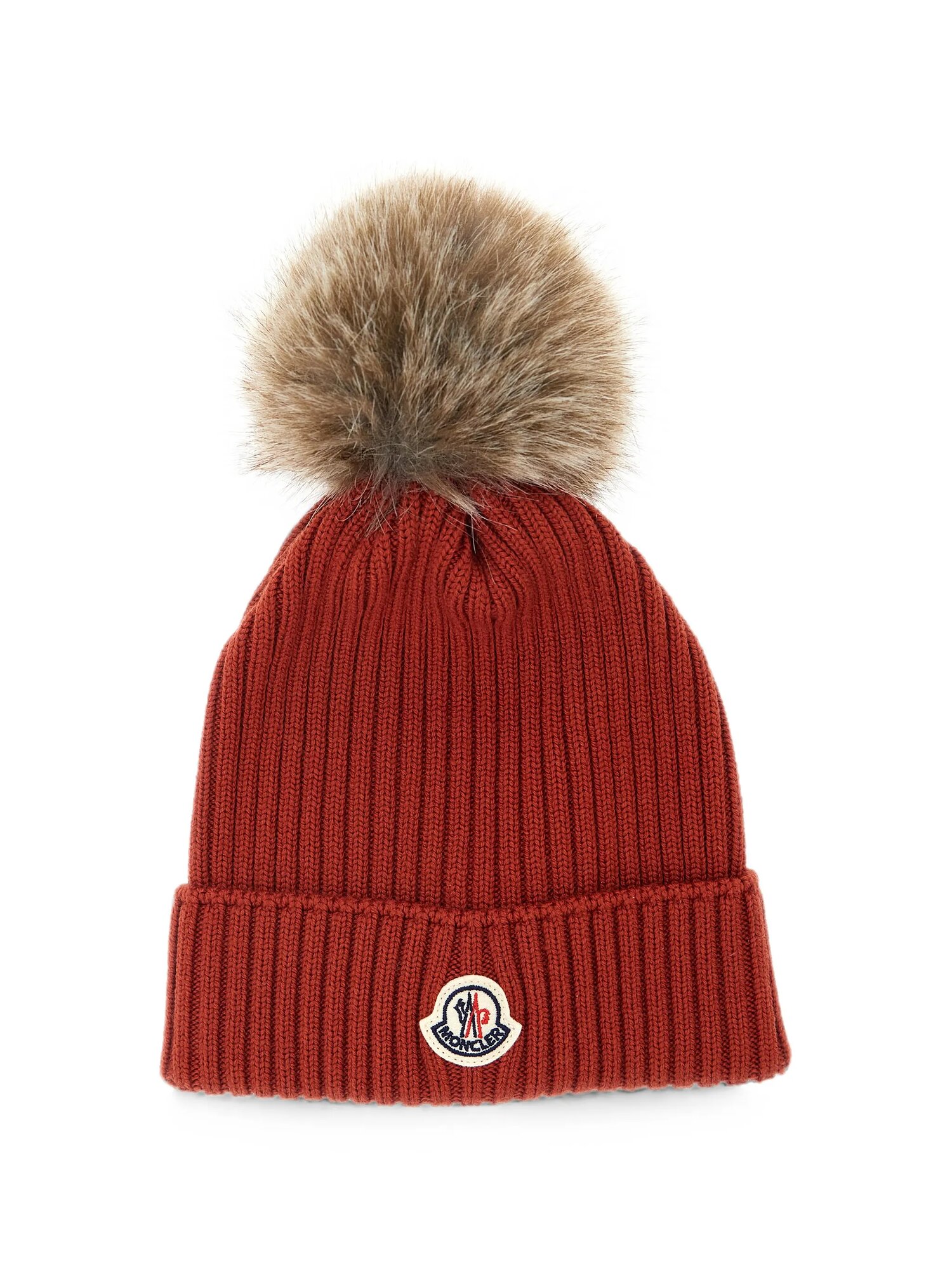 Шапка Logo-patch beanie hat для девочек