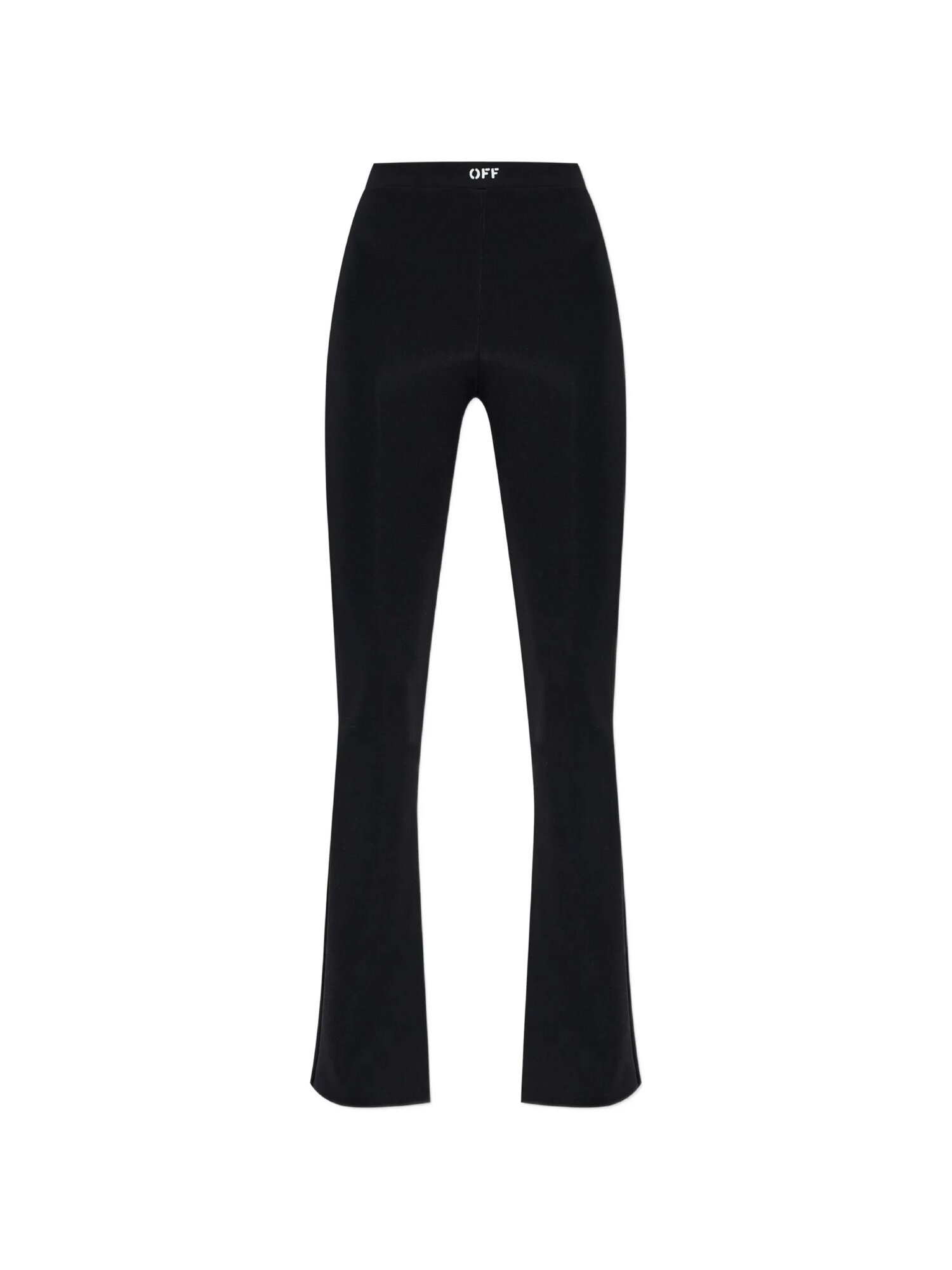 Брюки Split-hem flared trousers