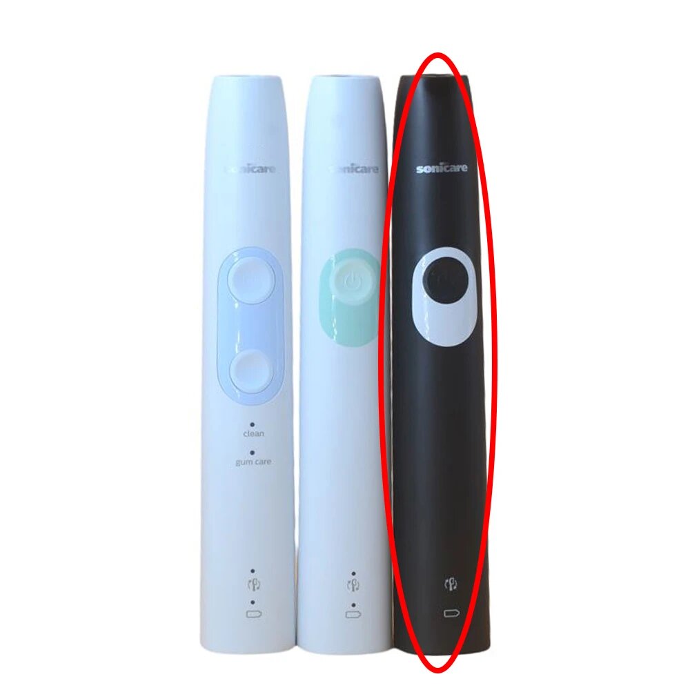 Корпус для ремонта электрической зубной щетки Sonicare HX68 светло-зеленый