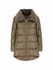 Куртка Herno Faux-fur-collar quilted jacket, размер 42