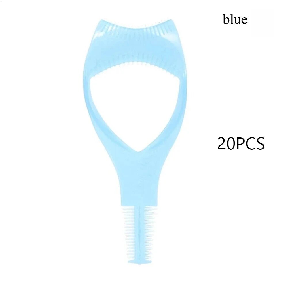 Щипцы для завивки ресниц 3 в 1 plastic blue 20PCS