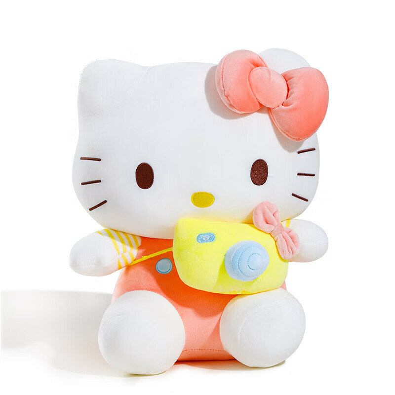 Официальный плюшевый мишка Hello Kitty от Imiwa мягкая игрушка-кошка для девочек рождественский подарок на день