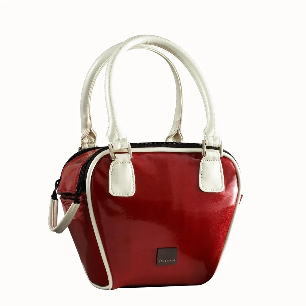 Чехол сумка Acme Made Bowler Bag TLZ красный цвет для Sony A6100, Canon EOS 2000D, Nikon D3100/3300 с 18-55, Canon EOS RP, Sony A7M2