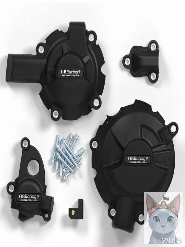 Защита двигателя GBRacing для BMW S1000RR/M1000RR