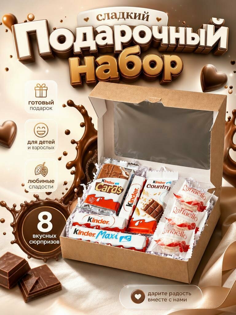 Подарочный набор "Сладости для каждого"