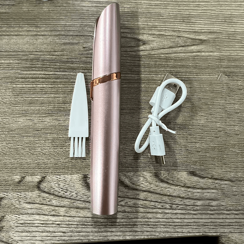 USB многофункциональный триммер для бровей, электрический компактный бритвенный прибор для удаления волос для женщин, для губ, носа и тела