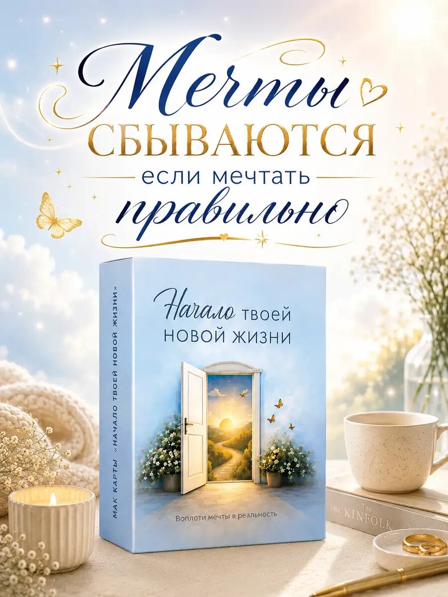 Метафорические МАК карты Начало твоей новой жизни EZOTERIUM