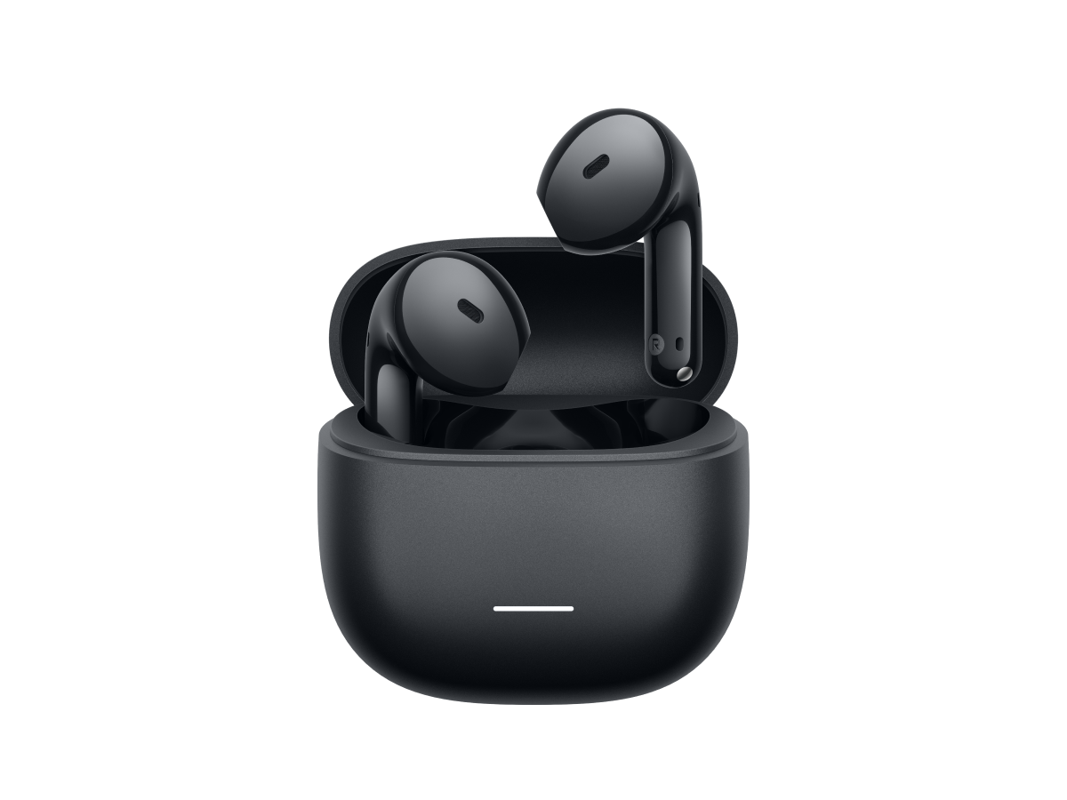 Наушники Xiaomi Redmi Buds 8 Active, Bluetooth, вкладыши, черный [bhr08jtgl]