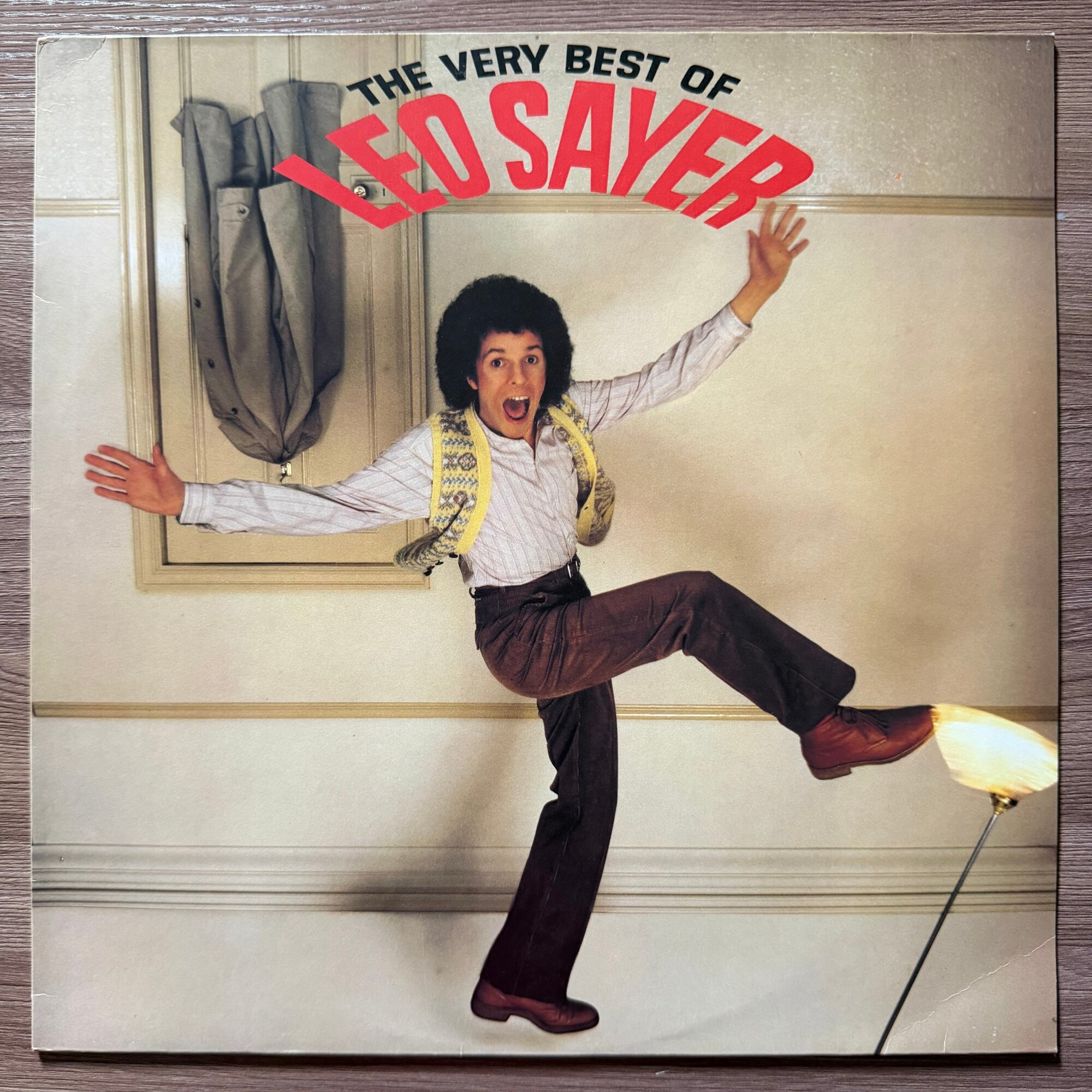 Виниловая пластинка Leo Sayer The Very Best Of Leo Sayer (Германия 1979г.)