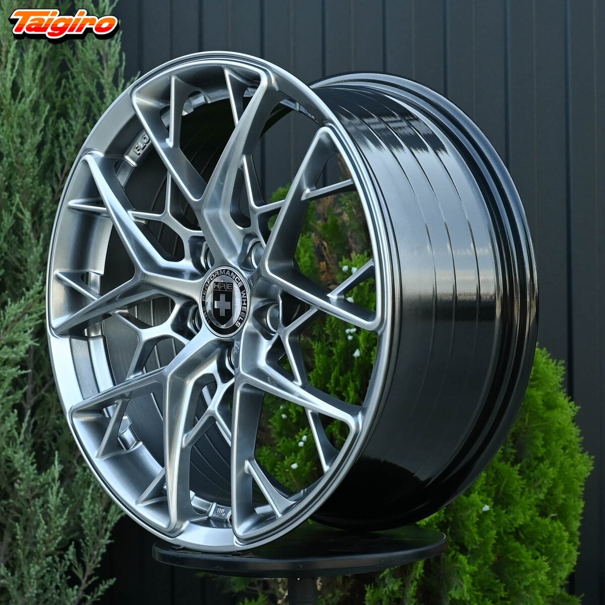 Комплект литых дисков R17 HRE FF10 Стиль 7.5J ET38 5*105 Темное серебро(FL16)