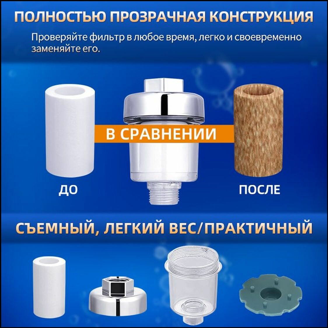 Фильтр для душа — фото 1