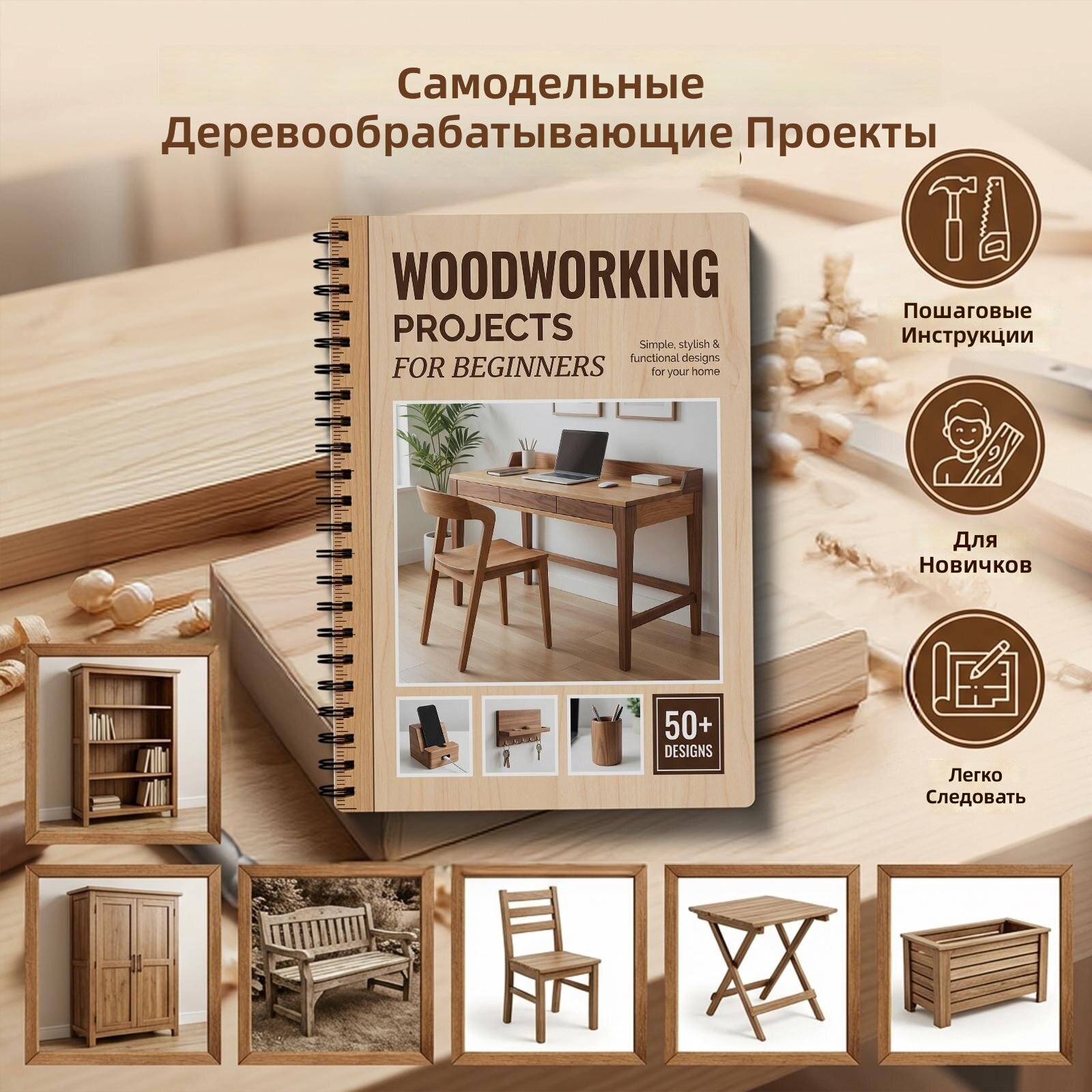 Планы столярных проектов для начинающих, пошаговые чертежи и шаблоны, измерения и инструкции для создания деревянных изделий