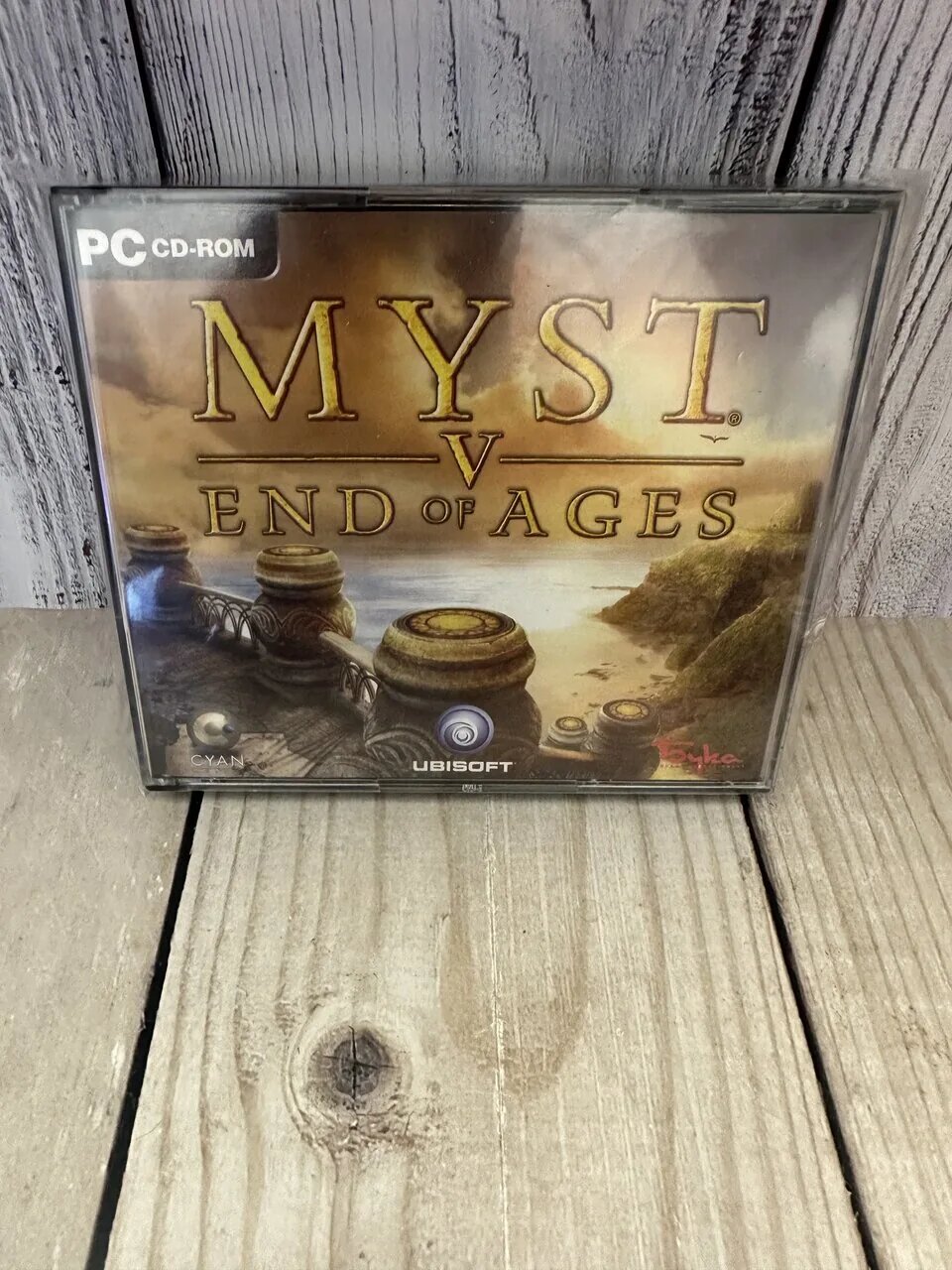 Диск с игрой Myst end of ages (русская лицензия) для ПК