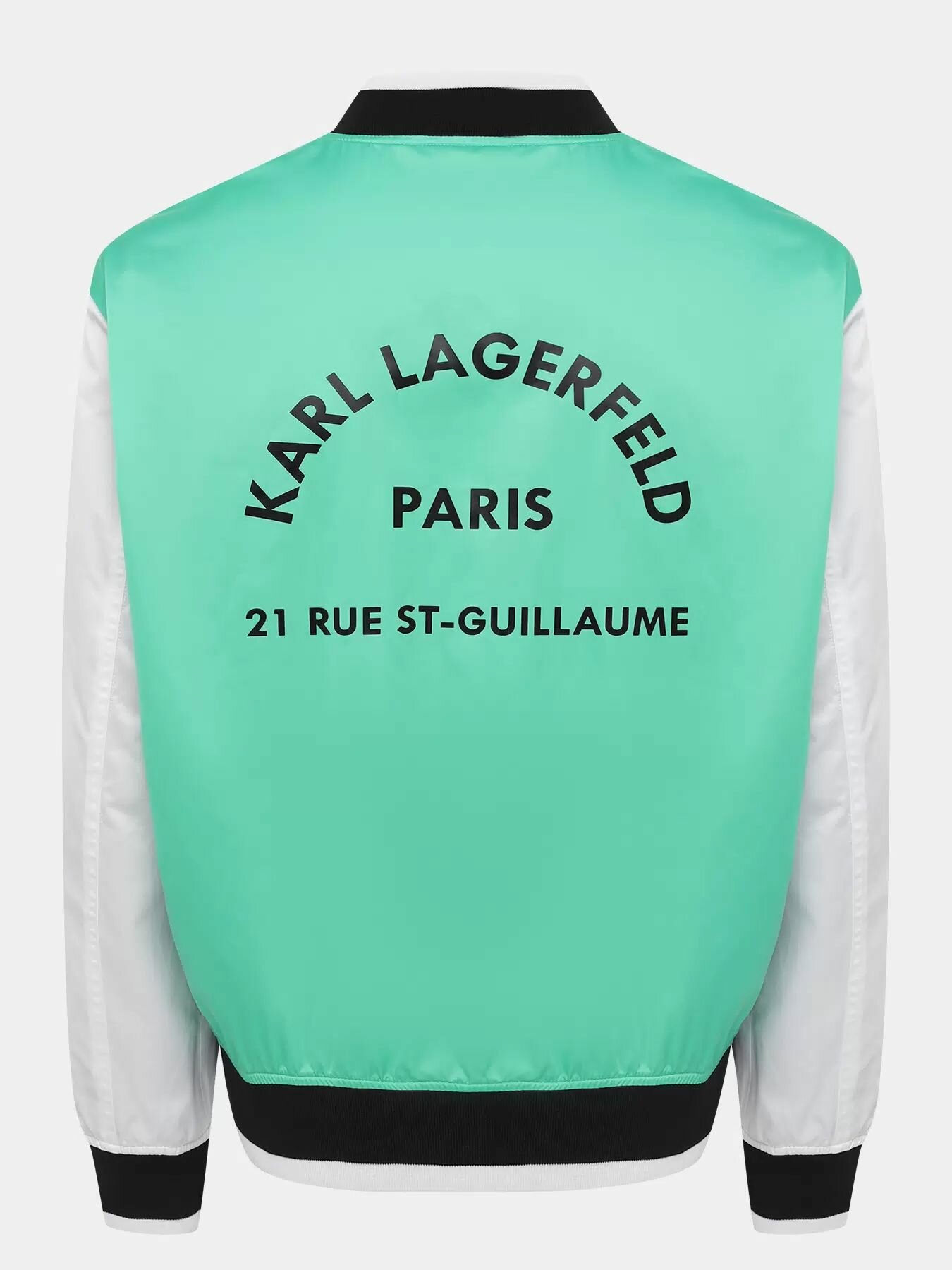 Куртка Karl Lagerfeld Весна-лето 2025, размер 54, мультиколор — фото 1