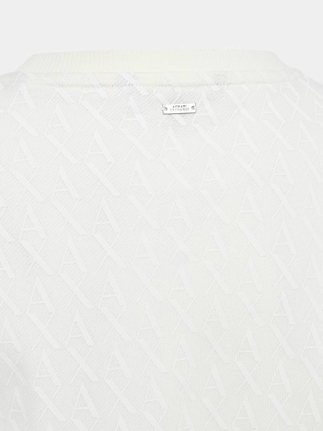 Толстовка Armani Exchange, размер M, , молочный — фото 1