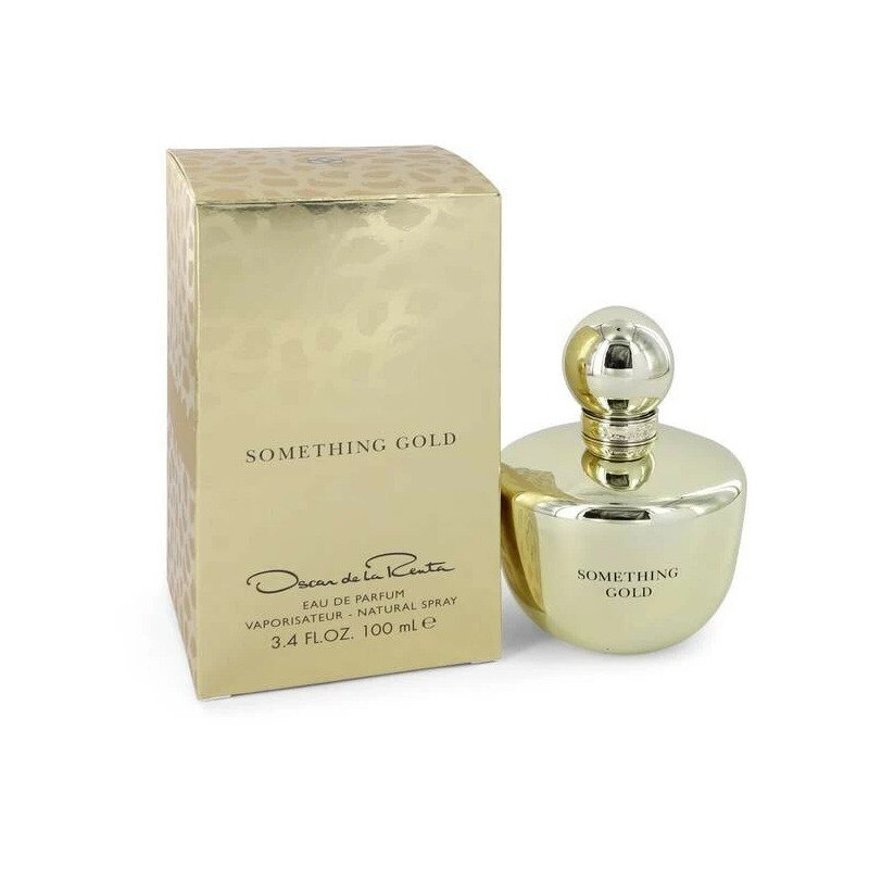Парфюмерная вода для женщин Oscar De La Renta Something Gold 100 мл / Духи Оскар Де Ла Рента Самсинг Голд