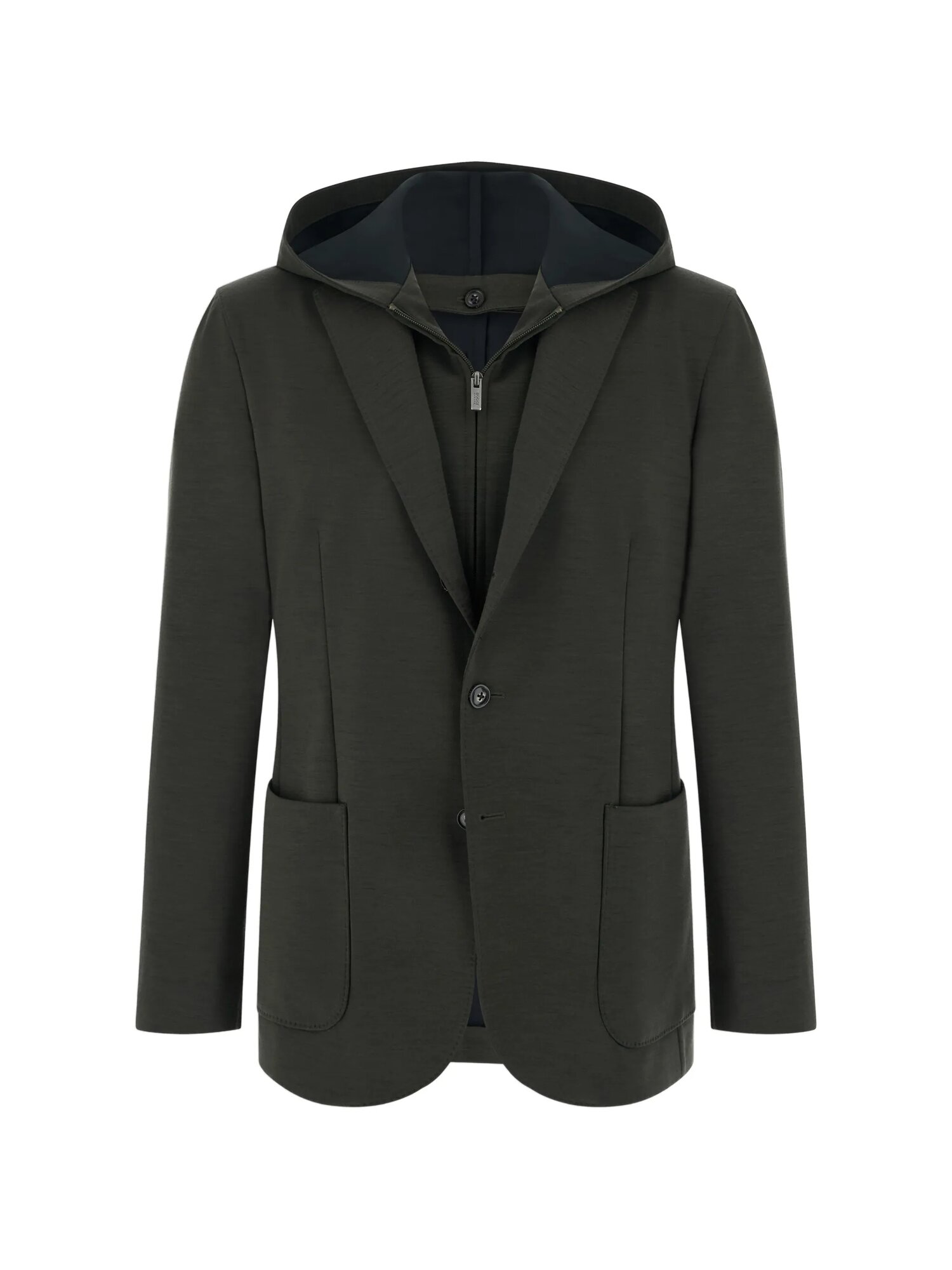 Толстовка Boggi Milano Sweatshirt blazer madison in WOOLTECH