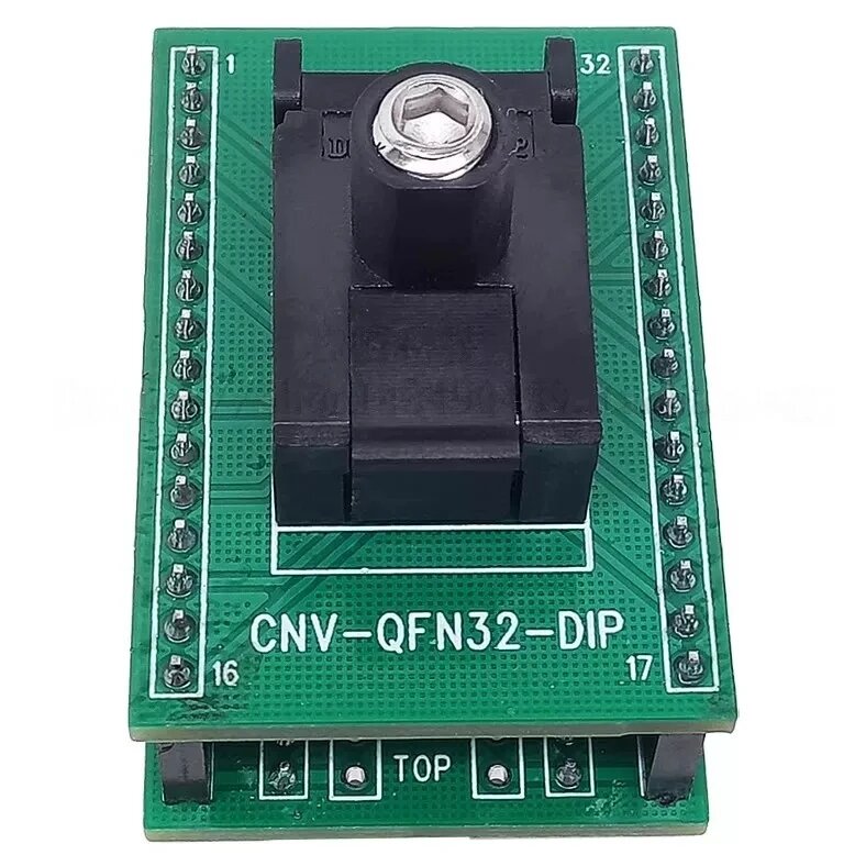 Адаптер QFN32-DIP с платой CNV-QFN32-DIP, цвет: с платой