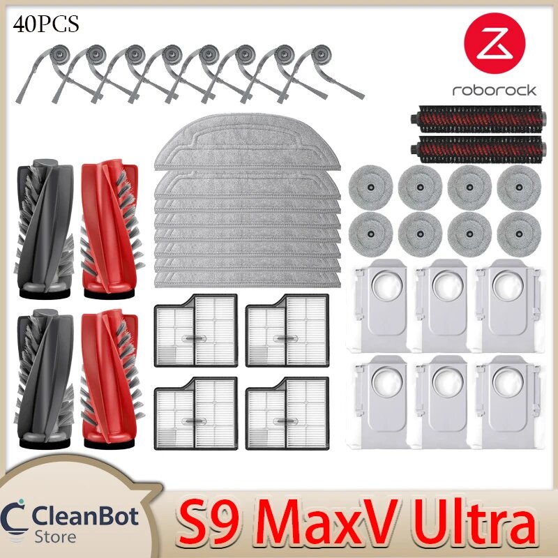 Запчасти Roborock S9 MaxV Ultra, комбо-набор 3