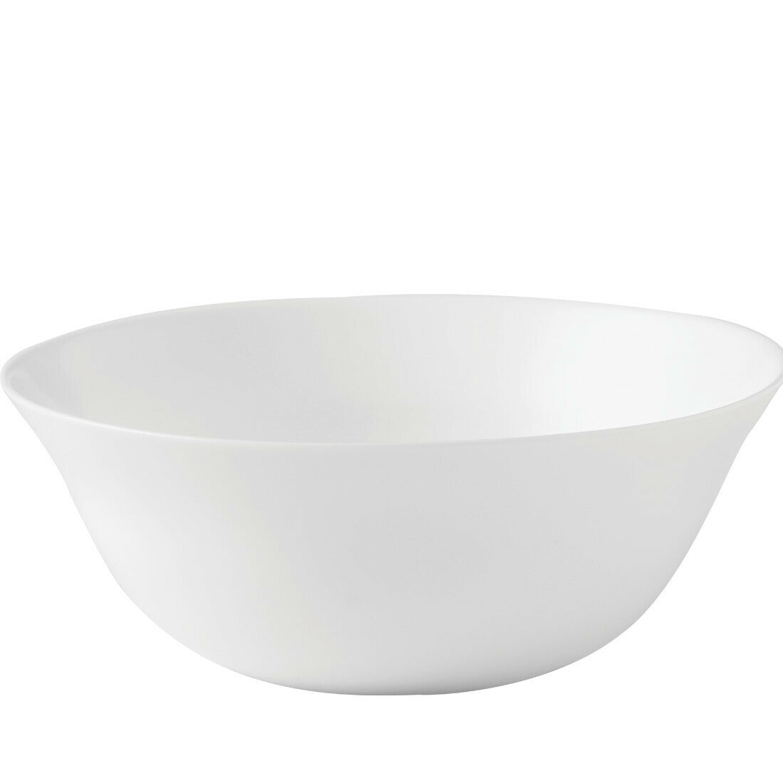 Набор сервировочных салатников, La Opala, Ivory, White, 205 мм, 3 шт