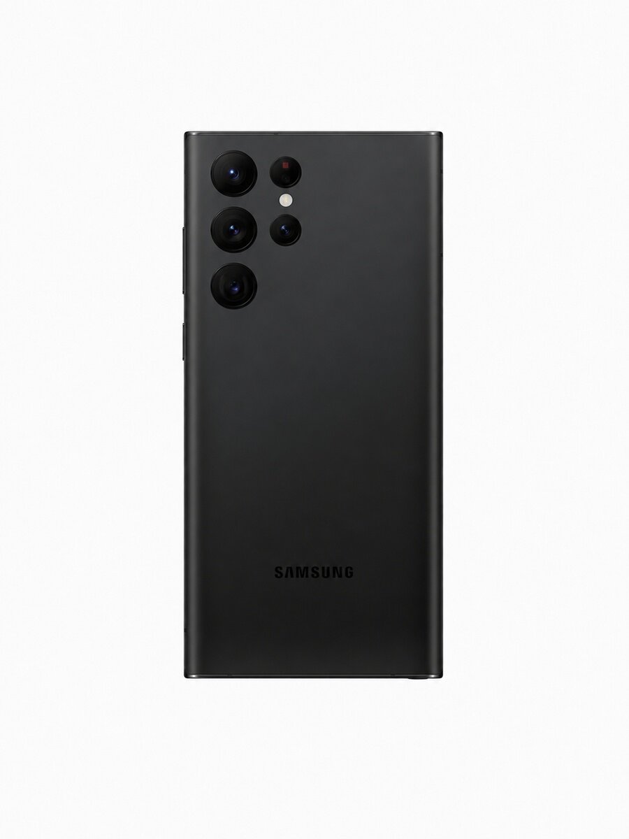 Смартфон Samsung Galaxy S22 Ultra 5G 12/256 ГБ, черный, премиальный флагман