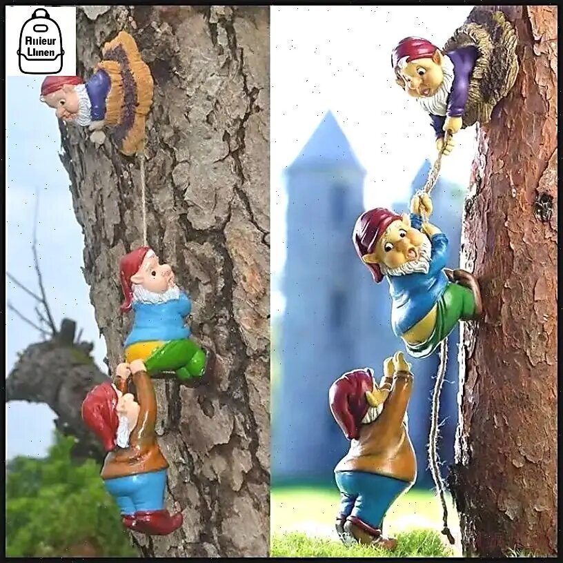 Фигурка садовая