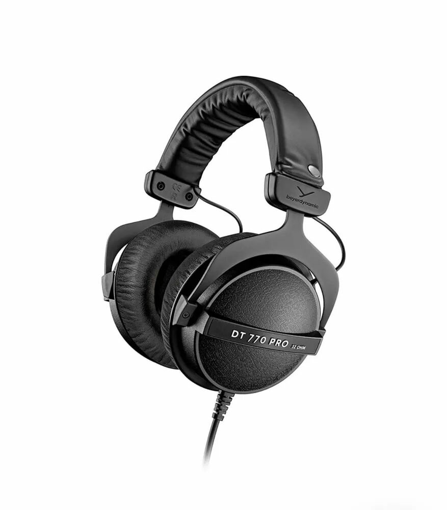 Наушники Beyerdynamic DT 770 Pro 32 Ohm Black