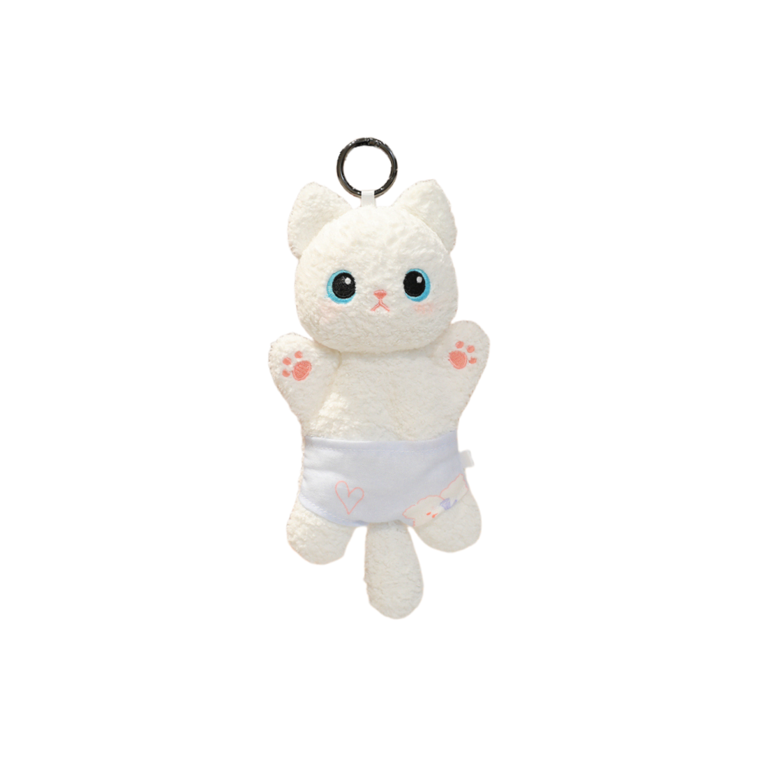 Игрушки подвесные PUDOWRABBIT Stress Relief Bean Bag Pants Kitten Collection 20cm