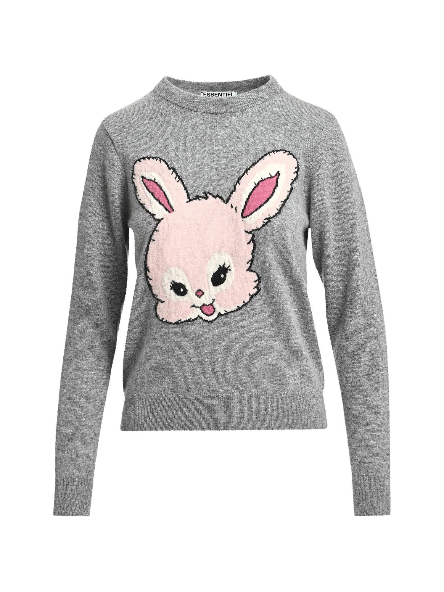 Свитер ESSENTIEL ANTWERP Kapital rabbit-intarsia sweater
