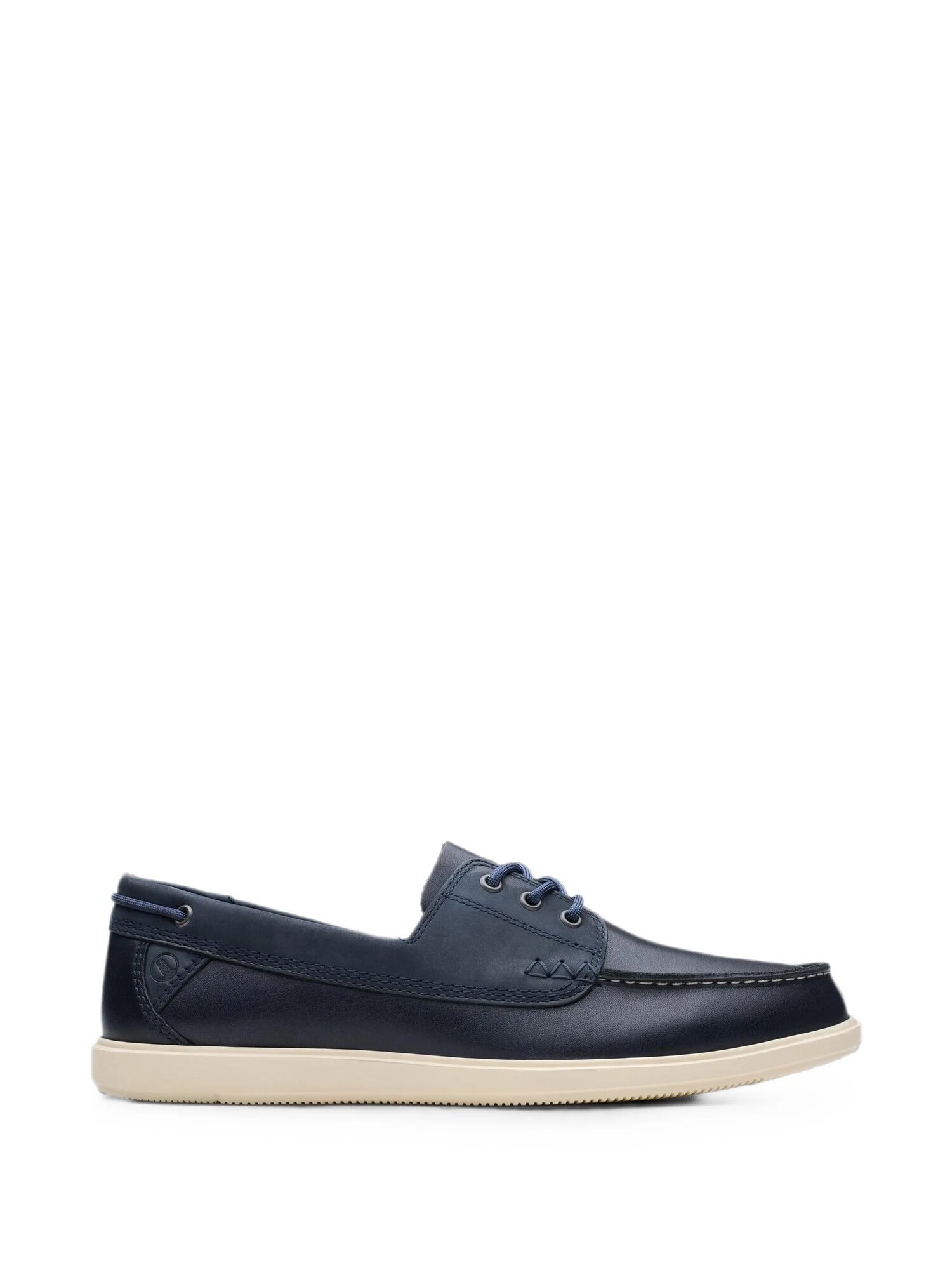 Туфли Bratton leather boat shoes 