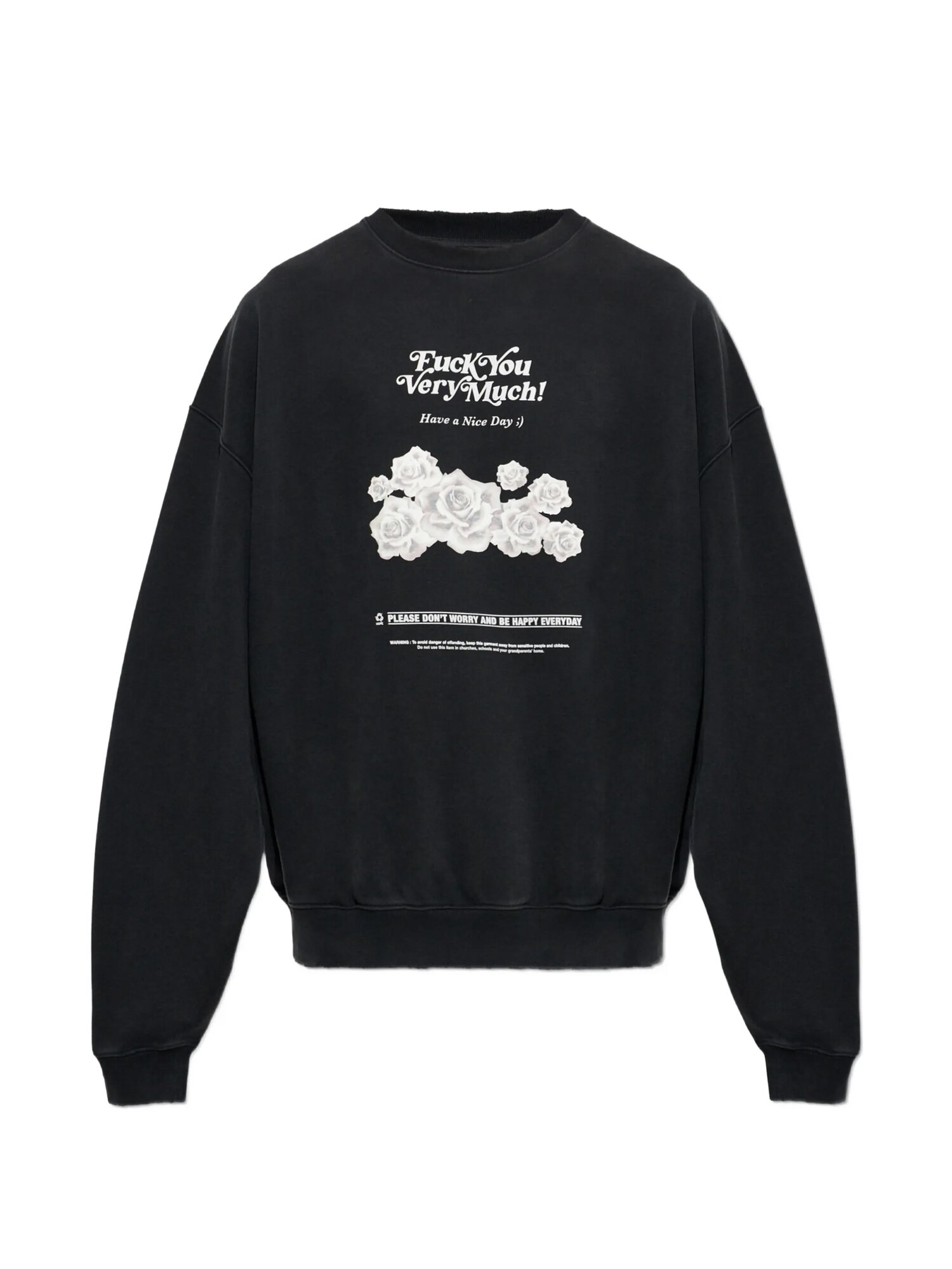 Толстовка Graphic-print sweatshirt