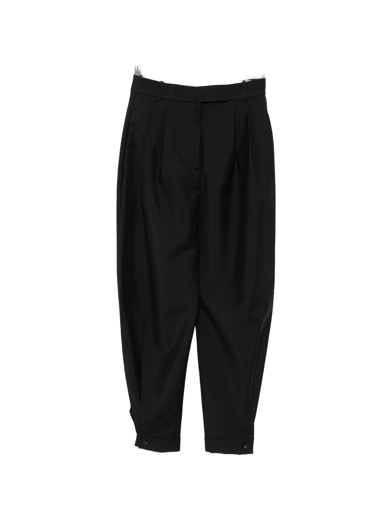 Брюки Pleated button-cuff trousers
