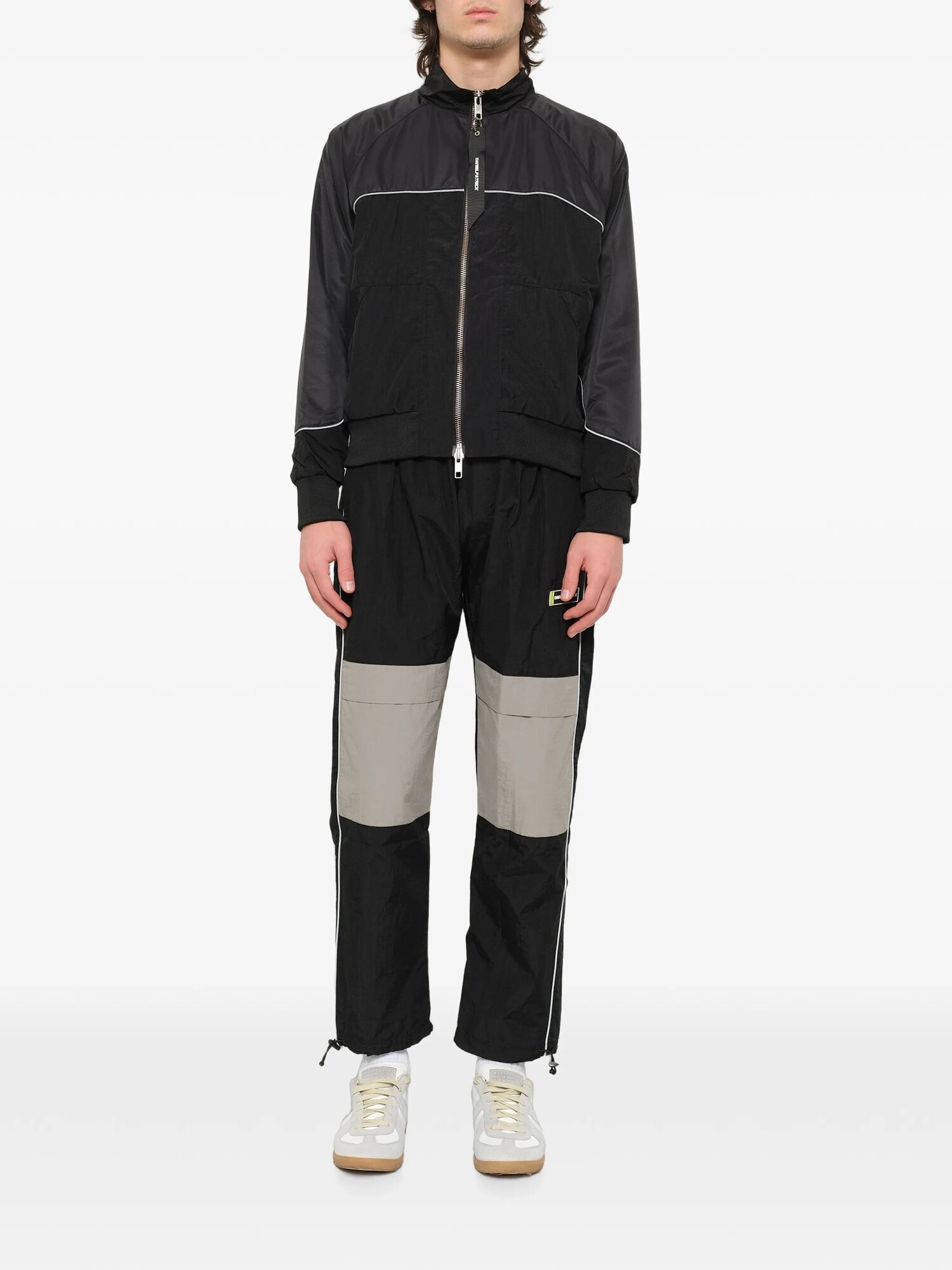 Куртка Daniel Patrick 7.3M panelled bomber jacket, размер 46 — фото 1